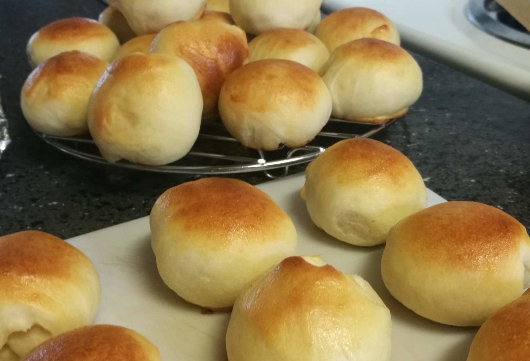 Mini buns with kefir | Natural Yeast Society